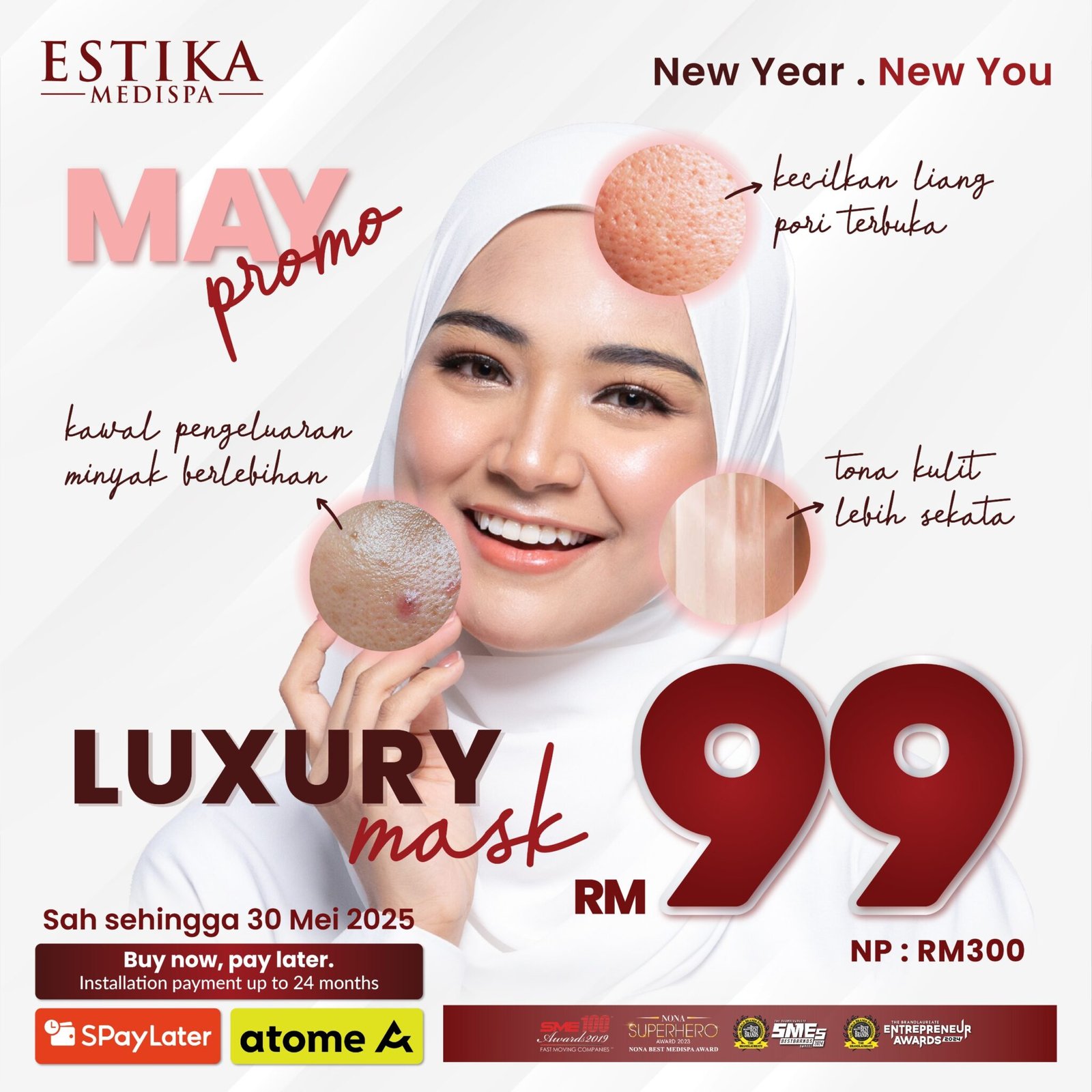 Estika Medispa Booking Appointment